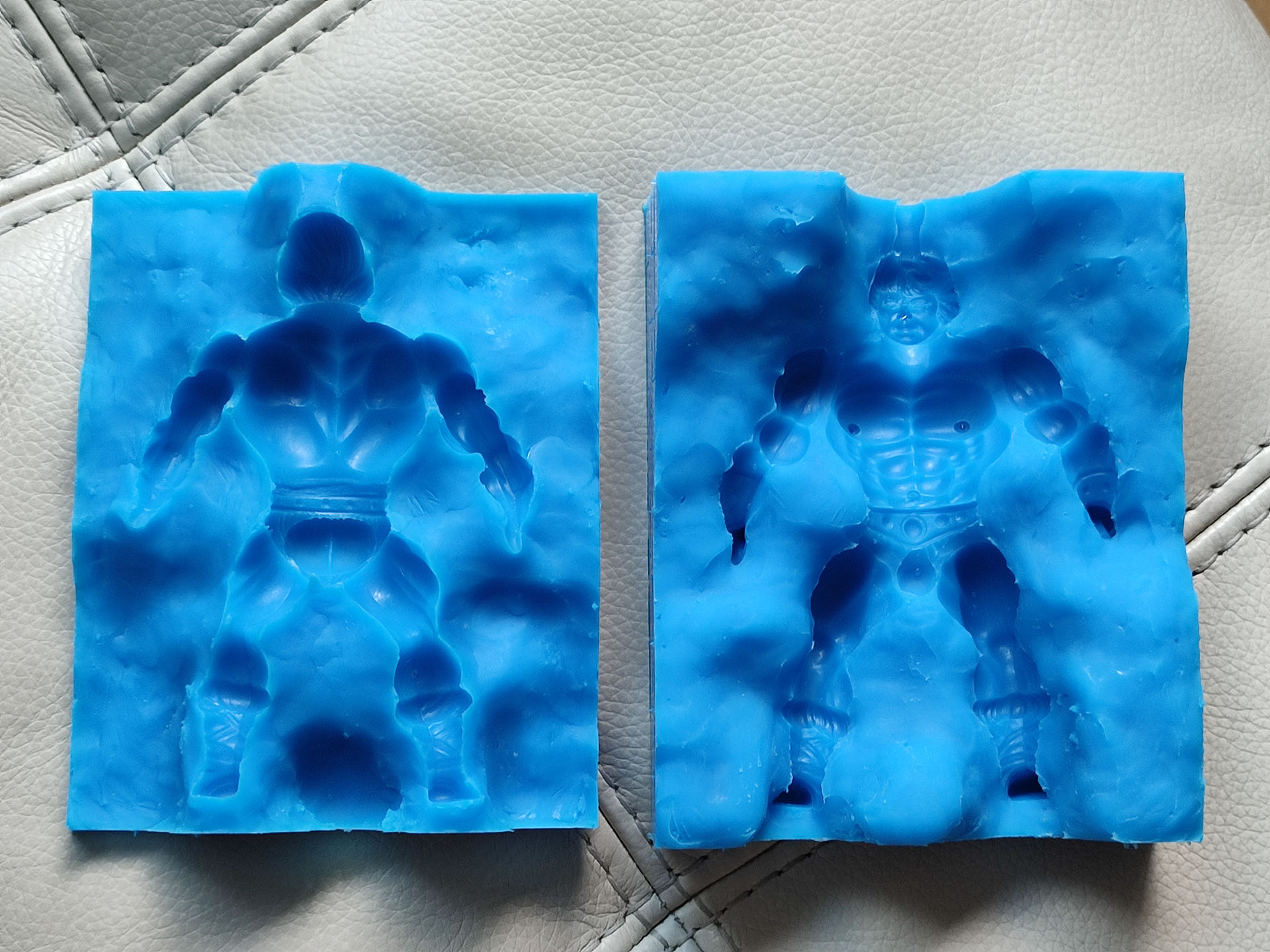 Crystal He-Man - Figura CUSTOM / CUSTOM Figure