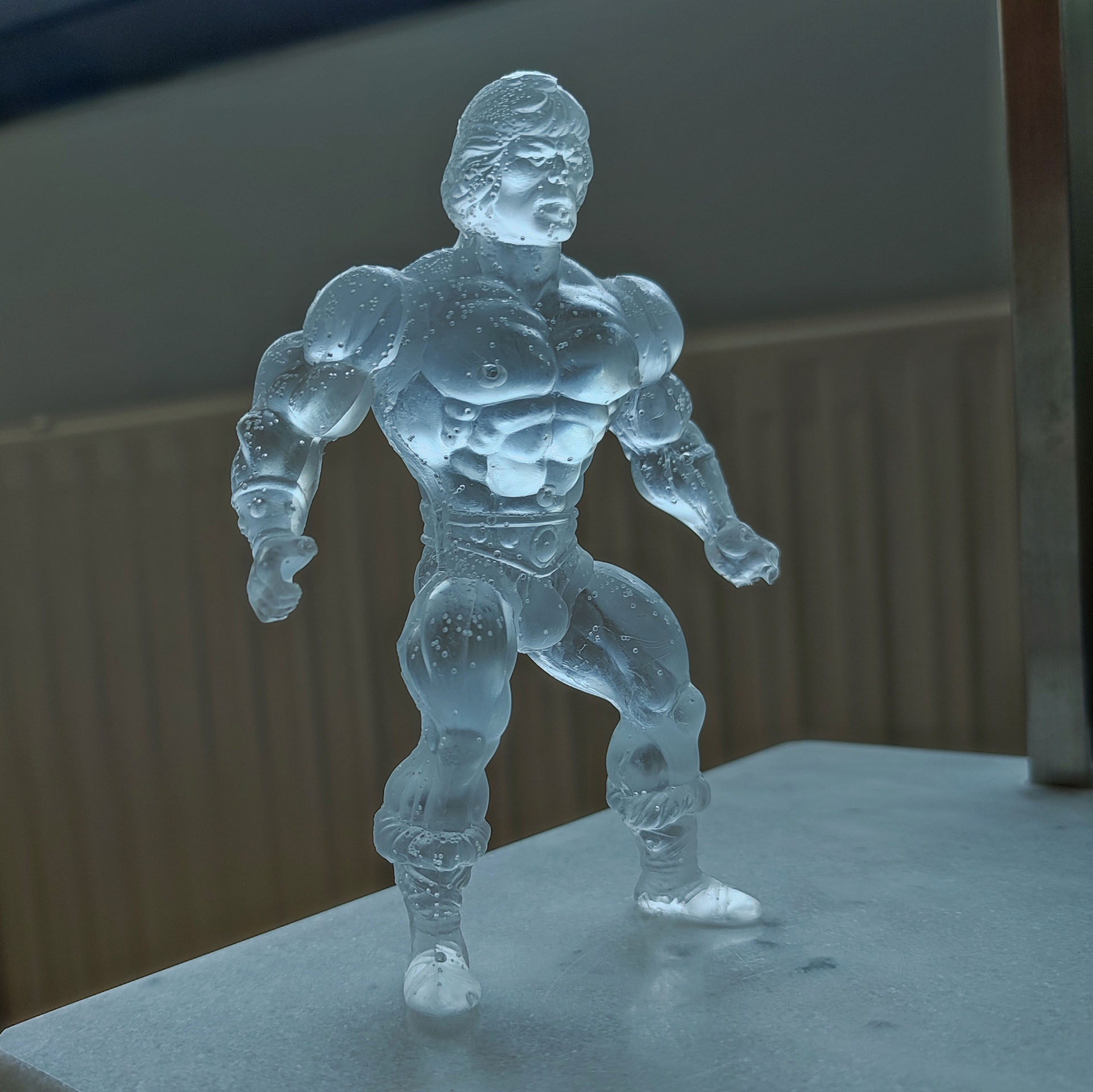 Crystal He-Man - Figura CUSTOM / CUSTOM Figure