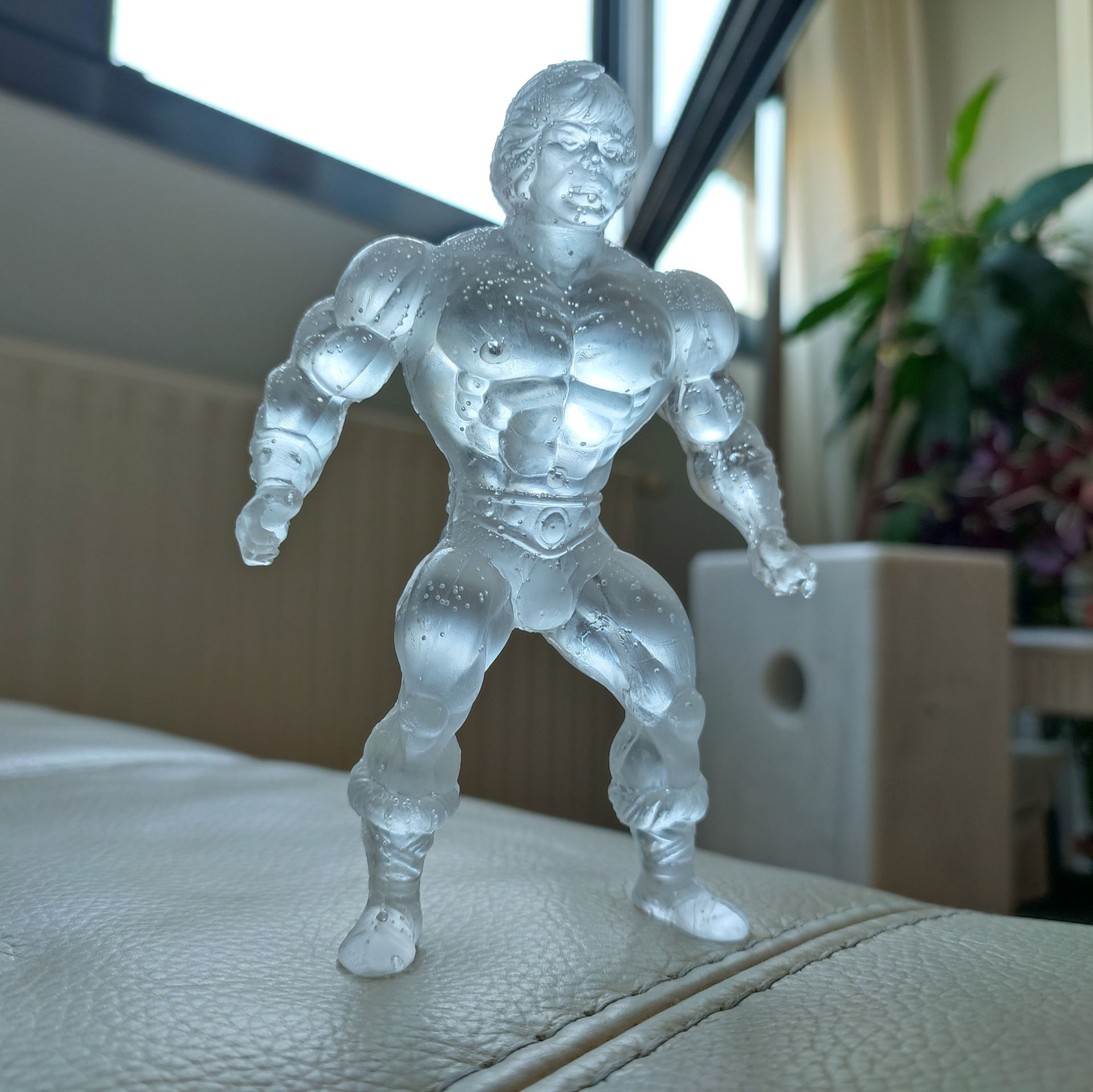 Crystal He-Man - Figura CUSTOM / CUSTOM Figure